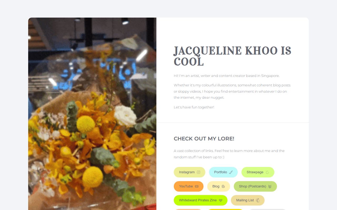 Jacqueline Khoo is Cool